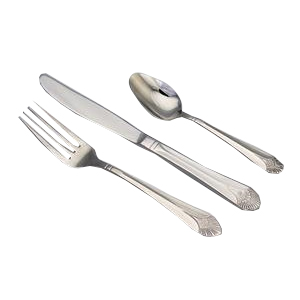 ABC MET-09 Metropolis 18/0 Dessert Knife, Stainless Steel - 12/Case ...
