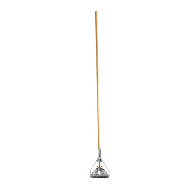 Rubbermaid FGH516000000 E-Z Change 60" Wet Mop Handle - Ford Hotel Supply