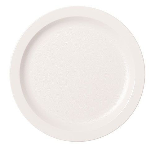 Cambro 9CWNR148 Camwear 9" White Plastic Plate - 48/Case - Ford Hotel ...