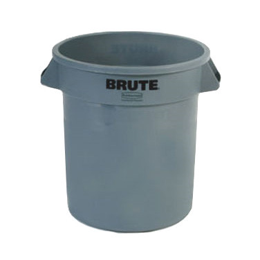 Rubbermaid FG261000GRAY ProSave BRUTE 10 Gallon Container - Clearance ...