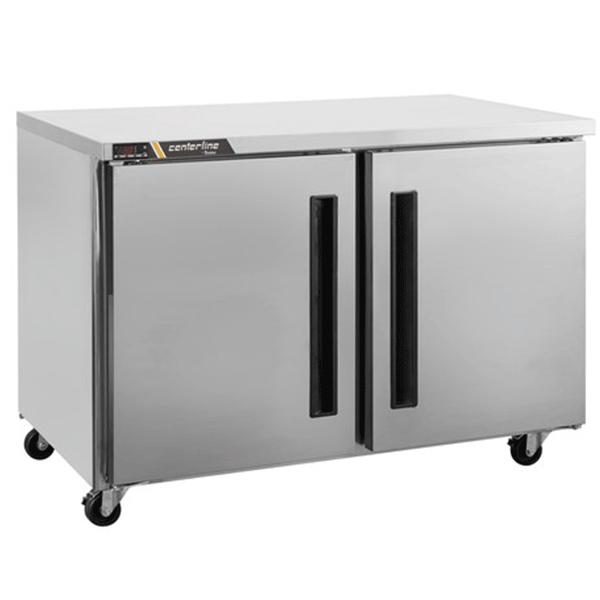 Centerline by Traulsen CLUC-48F-SD-RR 48" Undercounter Freezer, Solid ...