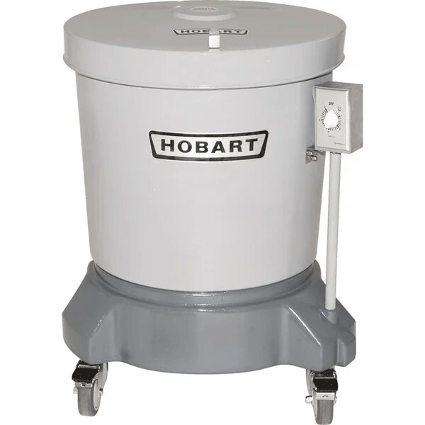 Hobart SDPS-11 20 gal. Electric, Stainless Steel Vegetable Dryer 1/4hp ...