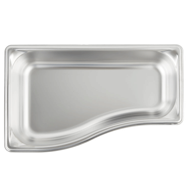 Vollrath 3100340 Super Shape Wild 1/3 Size 4" Deep Food Pan, SS - Ford ...