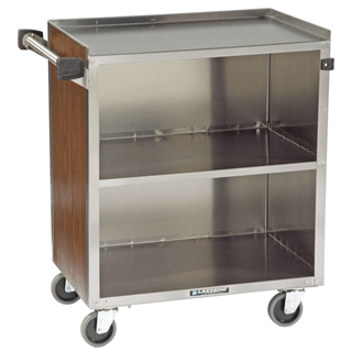 Lakeside 622 Enclosed Utility Cart, Stainless Steel