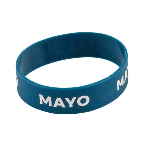 Tablecraft 13082 "Mayo" Bottle Band, Navy Blue, Silicone
