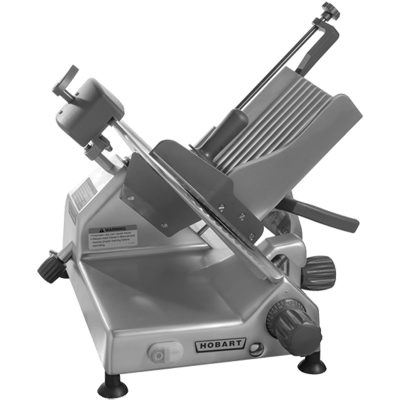 Hobart EDGE12-11 Centerline Edge Series Slicer - Ford Hotel Supply