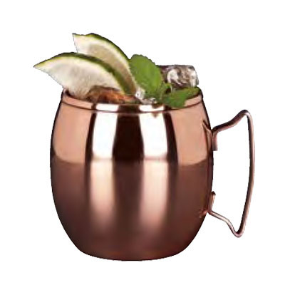 World Tableware CMM-100 14 oz. Moscow Mule Mug - 12/Case - Ford Hotel ...
