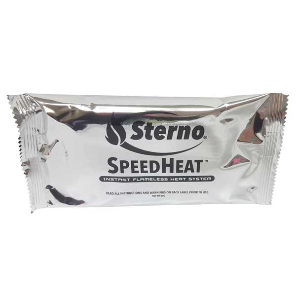 Sterno 15100 SpeedHeat Packets - 100/Case
