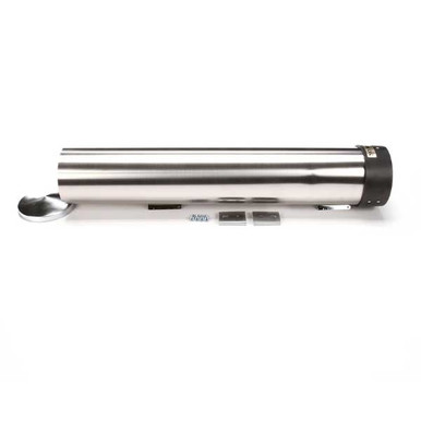 CFS Brands C3400P San Jamar Top Load, Wall Mount, Cup Dispenser, SS