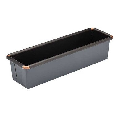 Matfer Bourgeat 331082 Exopan 7-1/8" Mini Bread Mold/Loaf Pan, Non ...