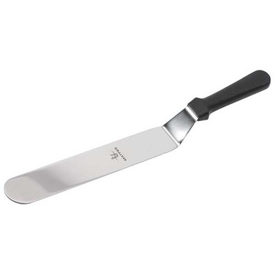 Matfer Bourgeat 112674 10-1/4" Baker's Spatula, Offset, Plastic Handle ...