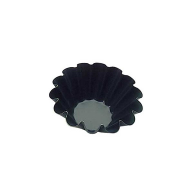 Matfer Bourgeat 330131 Exopan 4" Brioche Mold, Nonstick, Fluted, Steel ...