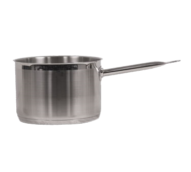 Vollrath 3803 Optio 4 qt. Sauce Pan, Stainless Steel - Ford Hotel Supply