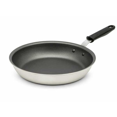 Vollrath 672312 Wear-Ever 12" Fry Pan, SteelCoat x3, Aluminum - Ford ...