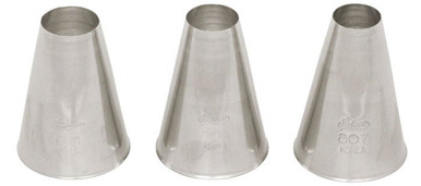 Ateco 809 #9 Plain Piping Tip - Ford Hotel Supply