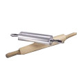ABC RP-15-A 15" Cast Aluminum Rolling Pin - Ford Hotel Supply