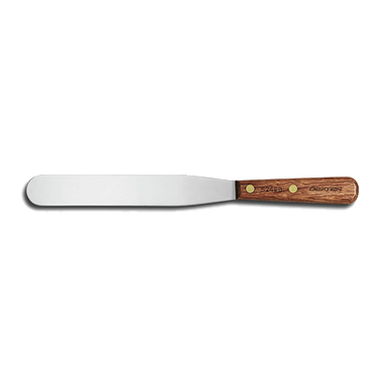 Dexter-Russell S2498 Traditional 8" Baker's Spatula - Ford Hotel Supply