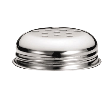 Tablecraft 1260T Perforated Replacement Top - 12/Case - Ford Hotel Supply