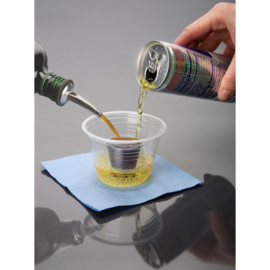 EMI Yoshi BMB4S1 Clear Yoshi 1 oz. inner, 2.75 oz outer Party Bombers ...