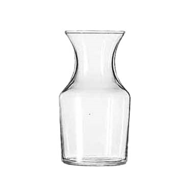 Libbey 719 8.5 oz. Glass Carafe - 36/Case - Ford Hotel Supply