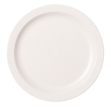 Cambro 9CWNR148 Camwear 9" White Plastic Plate - 48/Case - Ford Hotel ...