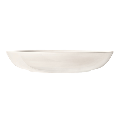 Libbey 840-355-009 Classics Porcelana 30 oz. Bowl, Porcelain, White ...