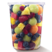 Fabri-Kal 9505102 Pro-Kal 16 oz. Clear Deli Container - 500/Case - Ford ...