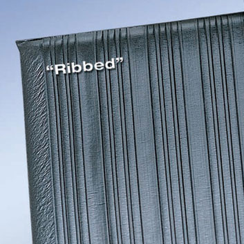 Cactus Mat 1027-C3 2'-3" Tredlite Ribbed Black Anti-Fatigue Mat - Ford ...