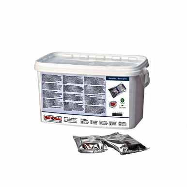 Rational 56.00.211 Rinse Aid Tablets - 50/tub - Ford Hotel Supply