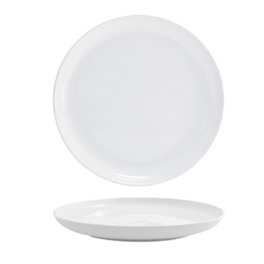 FOH DOS018WHP22 Harmony 11-1/2" x 1-1/2" Plate - 6/Case