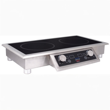 Spring USA SM-251-2CR MAX Double Induction Range, 2500W - Ford Hotel Supply