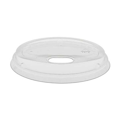 Pactiv YLP321LESS1 EarthChoice® RPET Strawless Sipper Lid, Fits 32 oz ...
