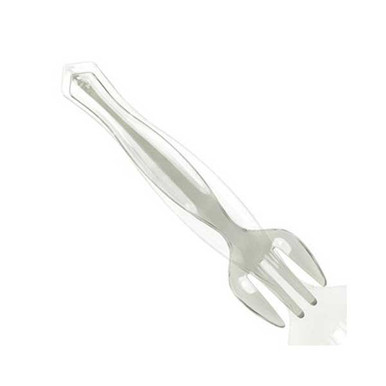 EMI Yoshi EMI-101C 8-1/2" Clear Serving Forks - 144/Case - Clearance ...