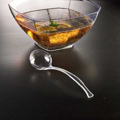 EMI Yoshi EMI-E183 5 oz. Clear Punch Ladle - 48/Case - Clearance - Ford ...
