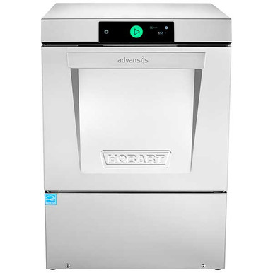 Hobart LXnR-2L Advansys High Temp Undercounter Dishwasher w/ Two Level ...