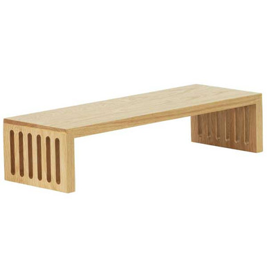 Cal-Mil 23136-2077-21 Sydney Display Riser, 20" x 7" x 7"H, Oak - Ford ...