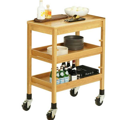 Cal-Mil 24072-21 Sydney Serving Cart with Pull Out Shelf 27" x 16" x 30 ...