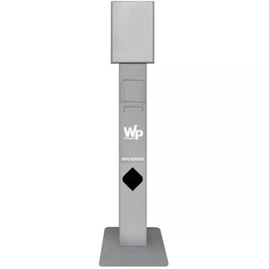 WipesPlus 38002 Cart Wipe Stand 14.6"H, for Use with Wipes Canisters ...