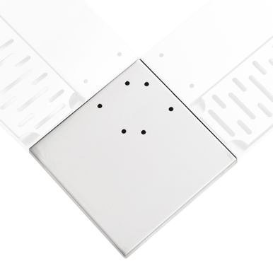 John Boos UBDR-90-OC-X Bar Drink Rail, Outside Corner Filler, SS - Ford ...