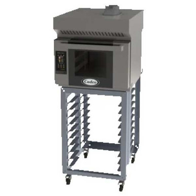 Cadco BLS-3HTD-1H Bakerlux TOUCH Heavy-Duty Half-Size Single Stack ...