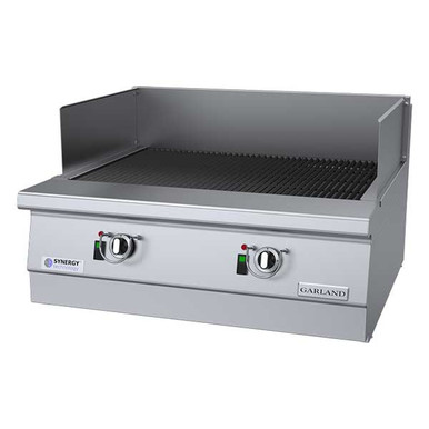 Garland GTXHP36 Extra High Performance 36" Gas Countertop Charbroiler, SS
