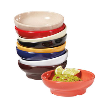 G.E.T SD-05-CB Viva Mexico 5 oz. Salsa Dish, Cobalt Blue - 48/Case ...