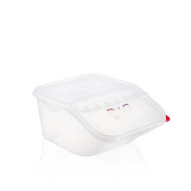Araven 09146 Colorclip Coded 8" Deep 1/8 Size Ingredient Bin w ...