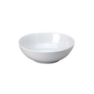 Vertex AV-80 Ventana 24 oz. Deep Bowl, China, Bright White - 24/Case