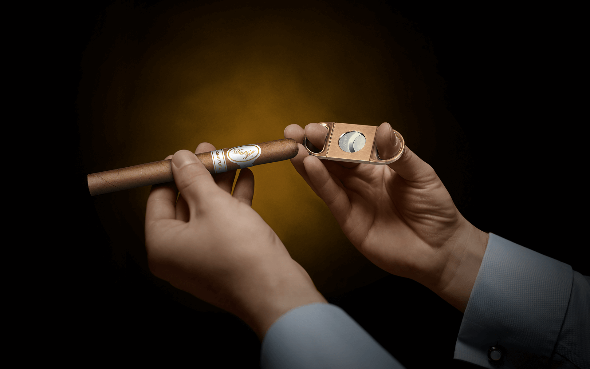 Shop Double Blade Cutters | Davidoff of Geneva | Davidoff of Geneva - USA