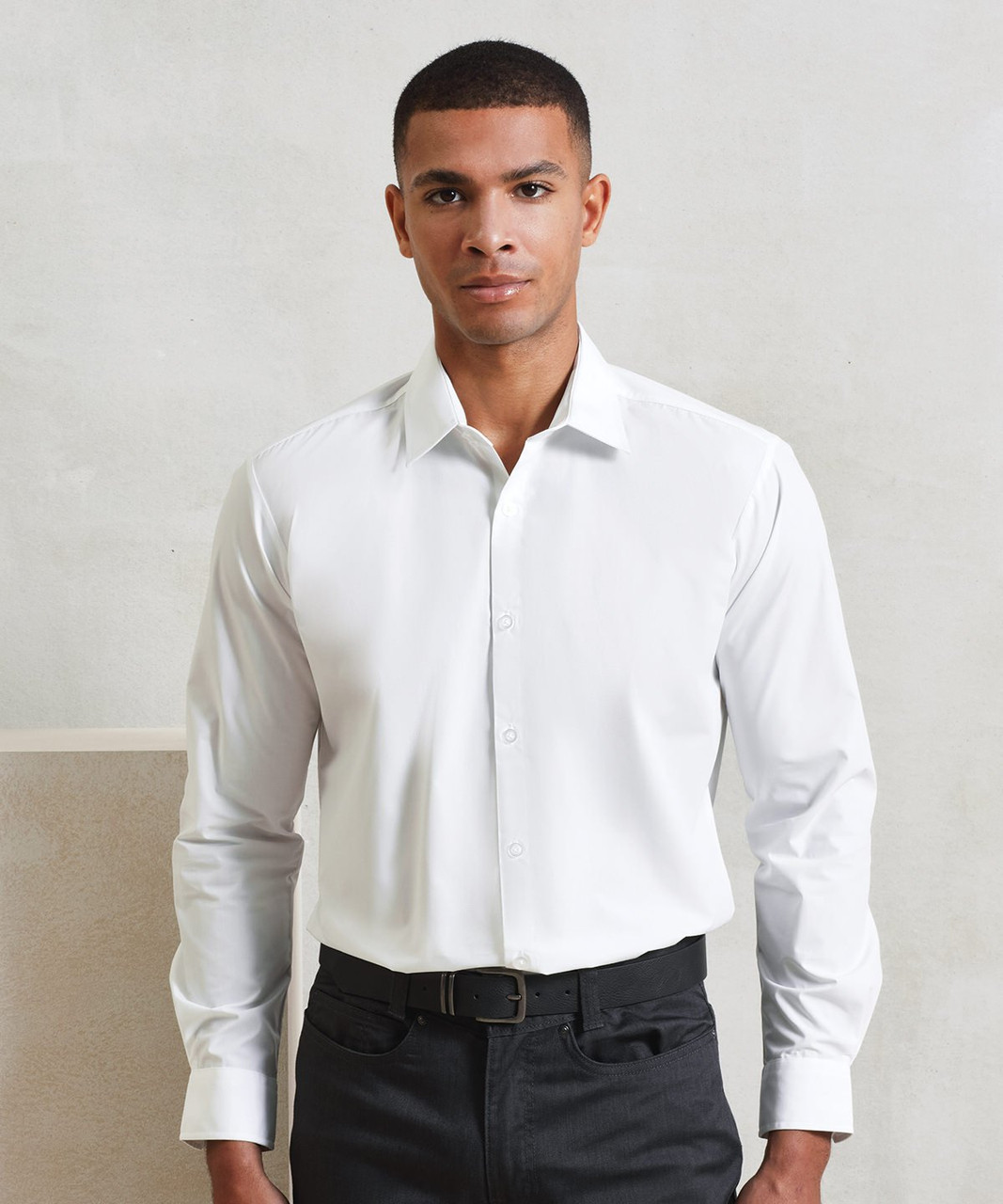 PR207 Premier Supreme Poplin Long Sleeve Shirt | Kit-You-Out