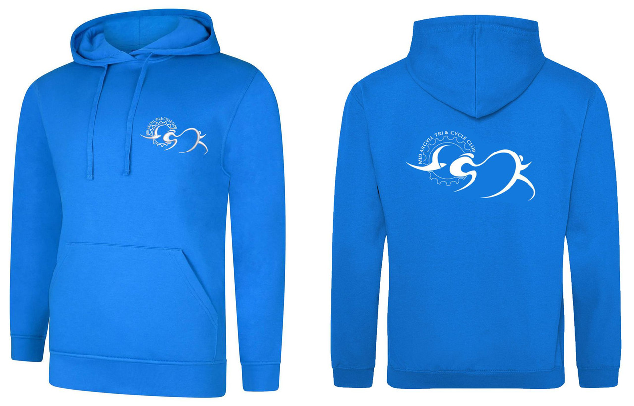 Mid Argyll Tri & Cycle Hooded Sweatshirt | Kit-You-Out