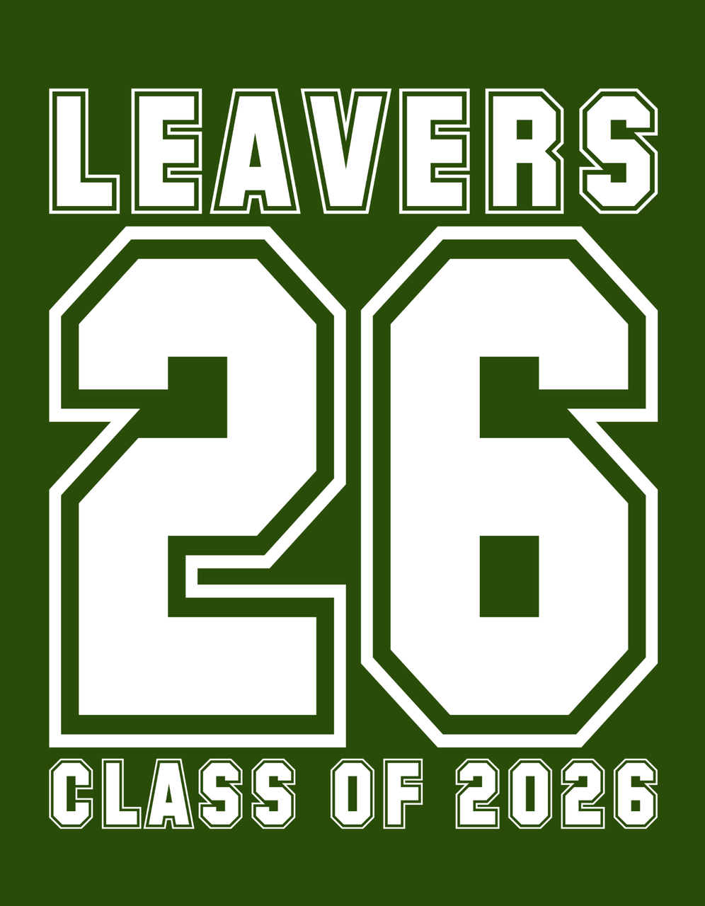 Primary School Leavers Hoodie 2026 Print 01 | Kit-You-Out