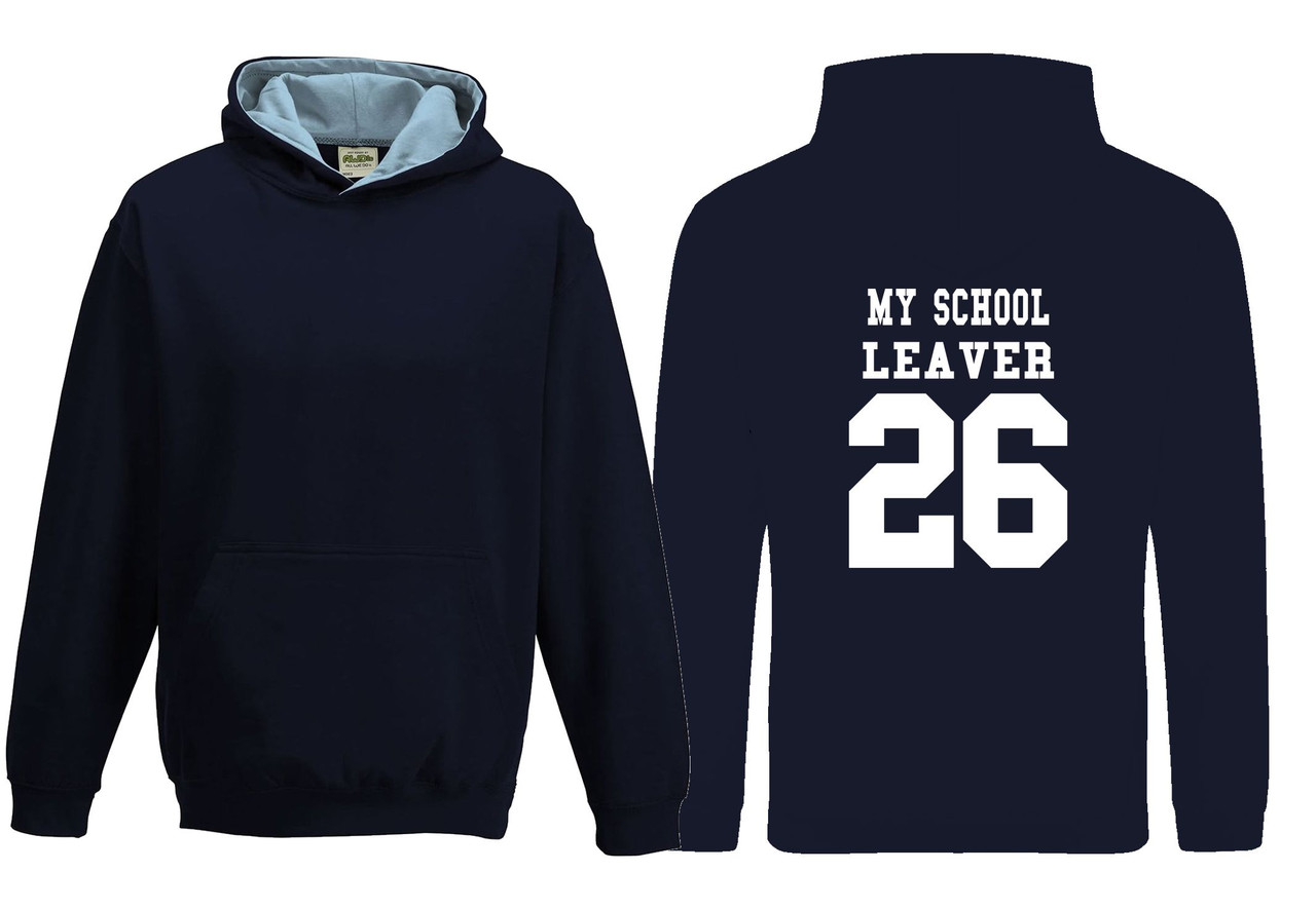 Primary School Leavers Varsity Hoodie Print 02 | Kit-You-Out