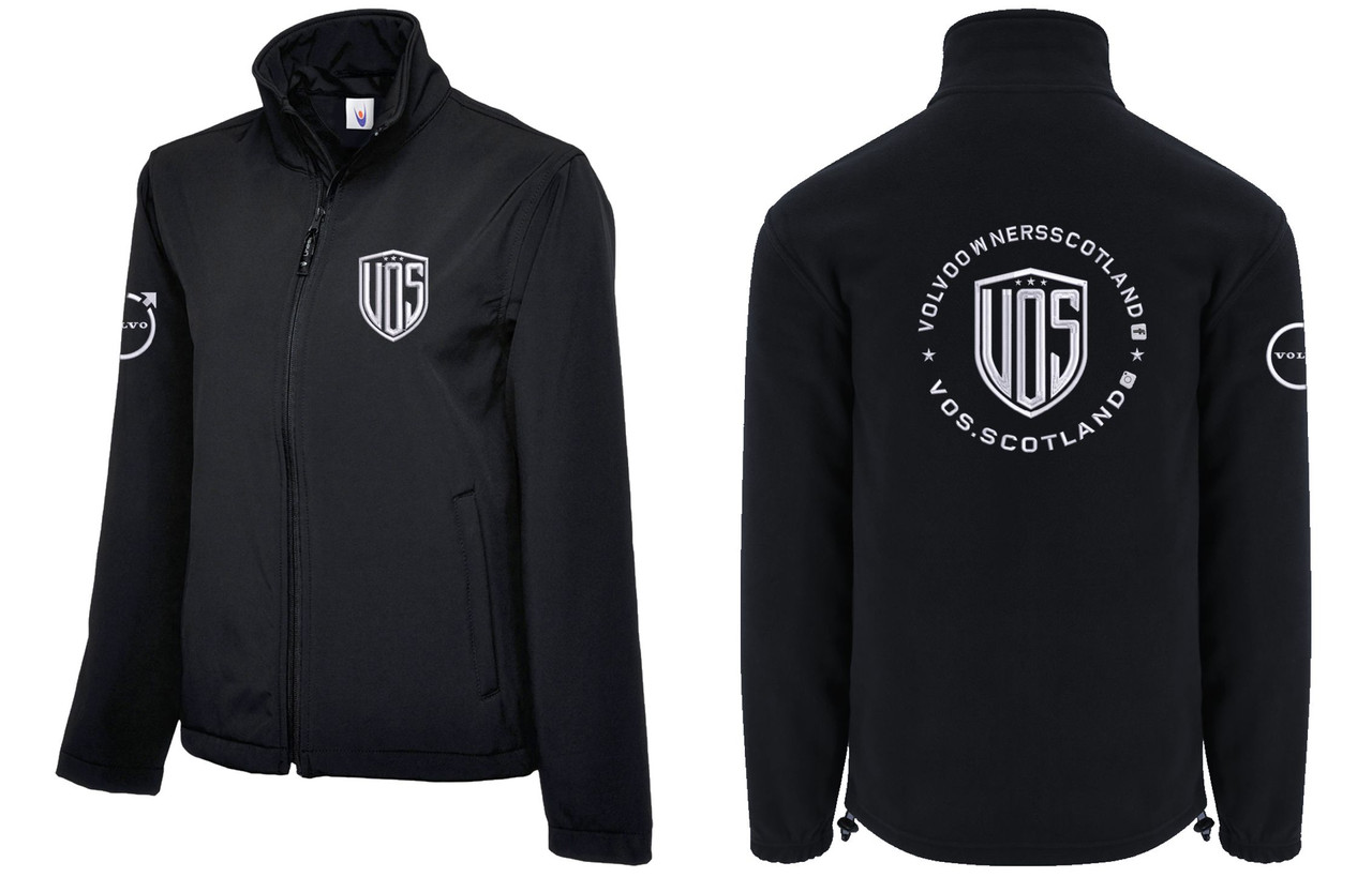 Volvo Owners Softshell Jacket | Kit-You-Out